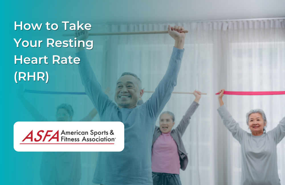 How to Take Your Resting Heart Rate (RHR)