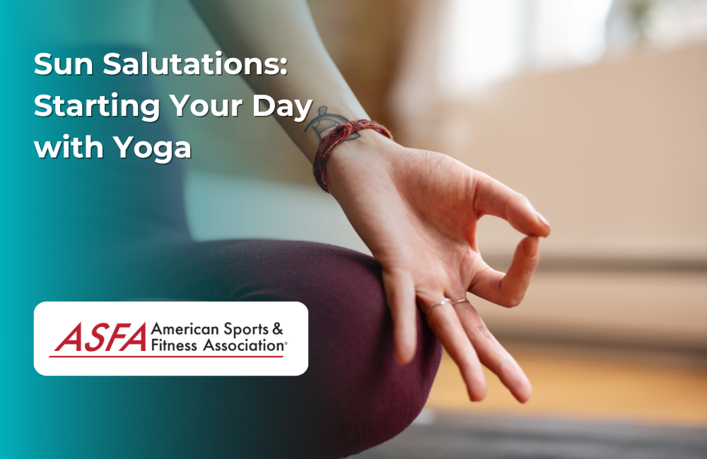 Sun Salutations: Starting Your Day with Yoga