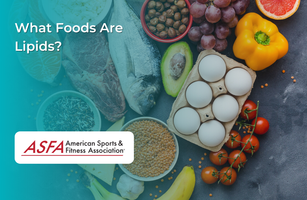 What Foods Are Lipids Found In?