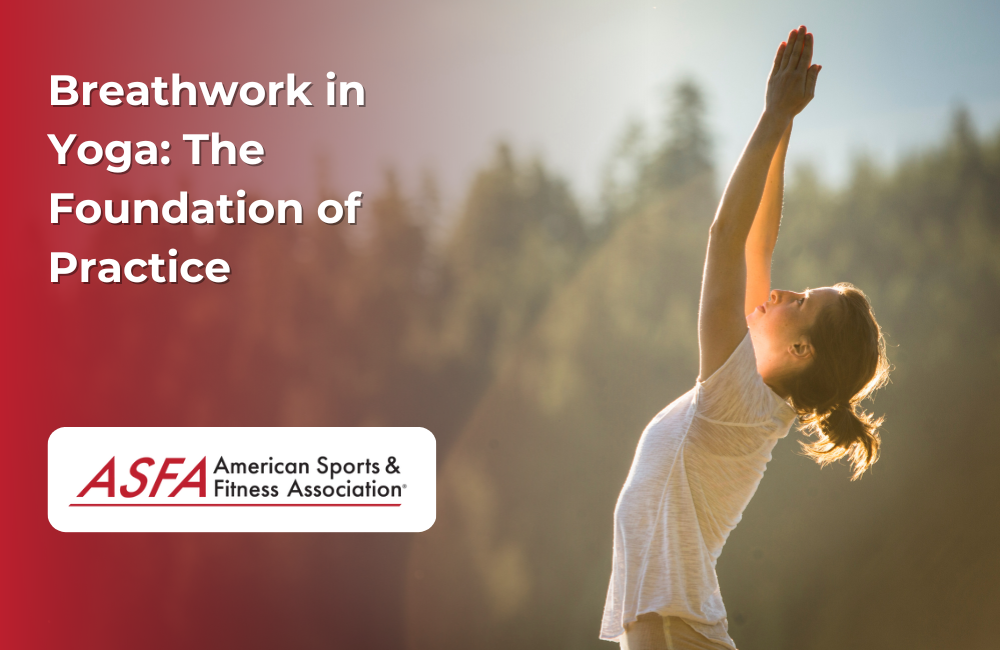 Breathwork in Yoga: The Foundation of Practice