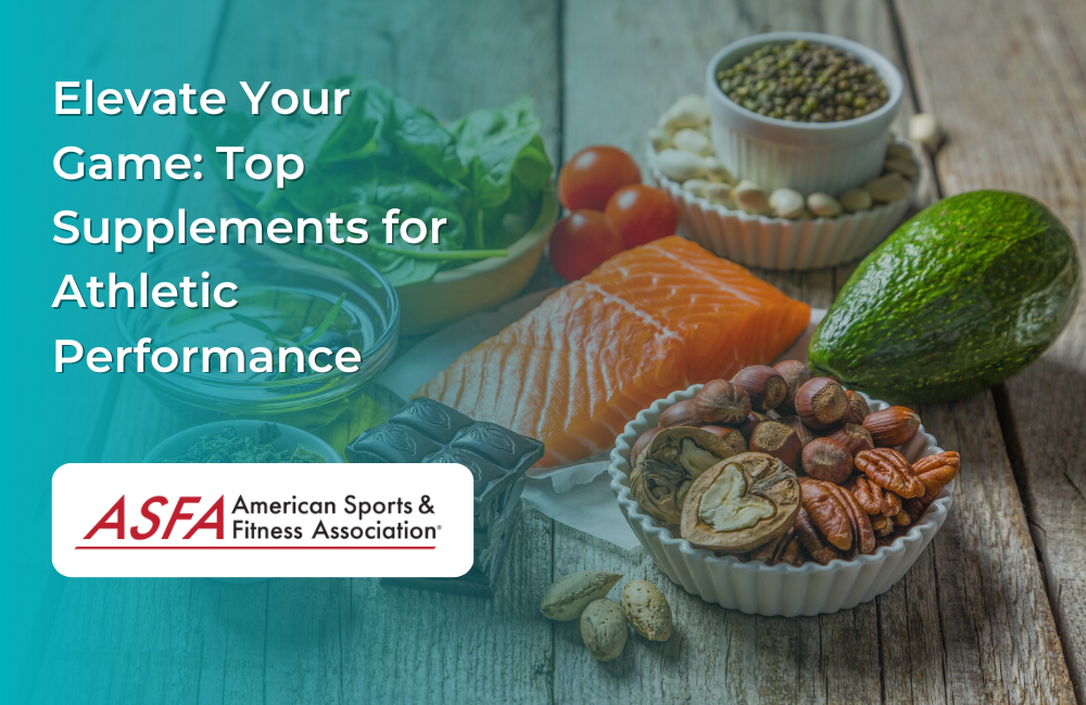 Elevate Your Game: Top Supplements for Athletic Performance