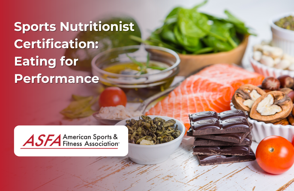 Sports Nutritionist Certification: Eating for Performance