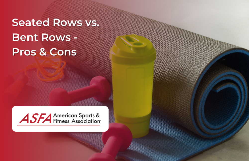 Seated Rows vs. Bent Rows - Pros & Cons