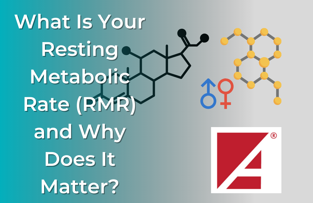 What Is Your Resting Metabolic Rate (RMR)?