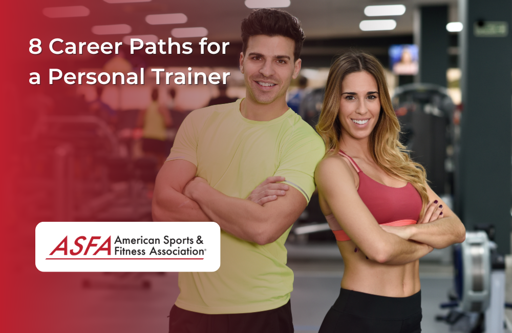 8 Career Paths for a Personal Trainer