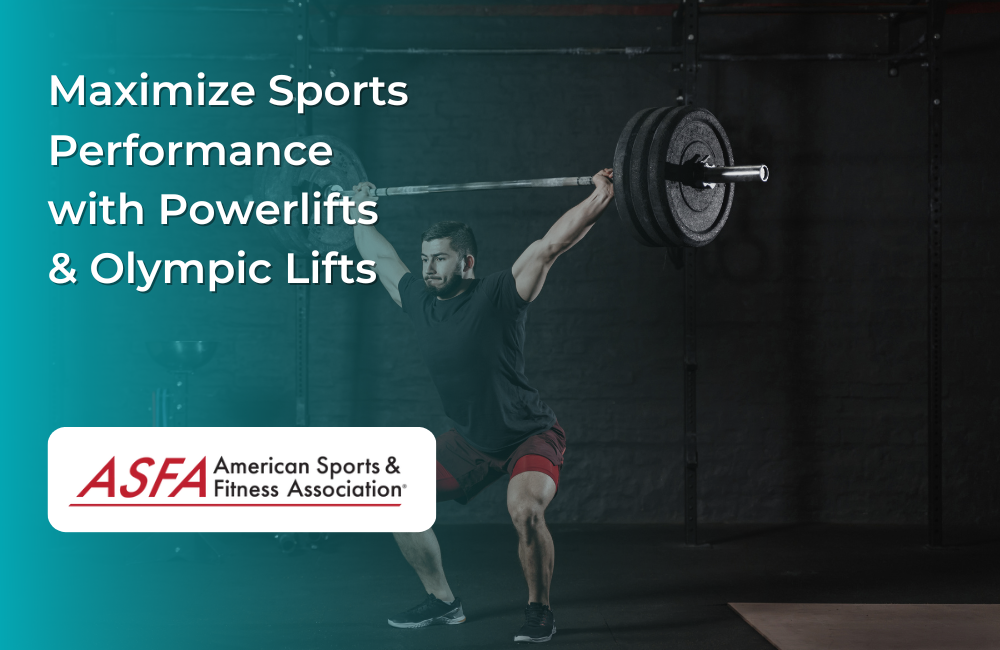 Maximize Sports Performance with Powerlifts & Olympic Lifts