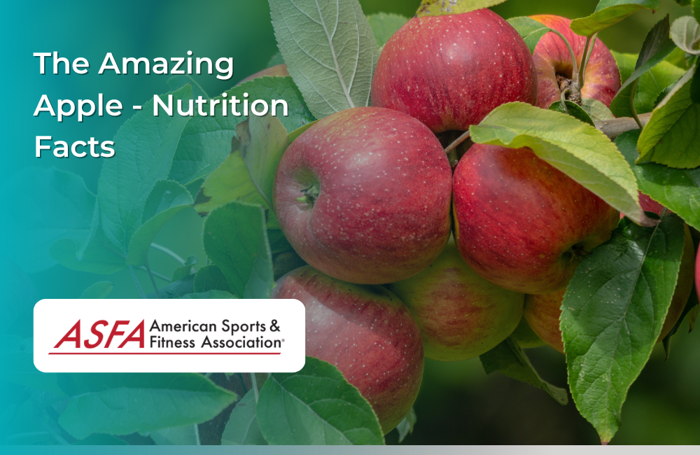 An Apple A Day... | American Sports & Fitness Association