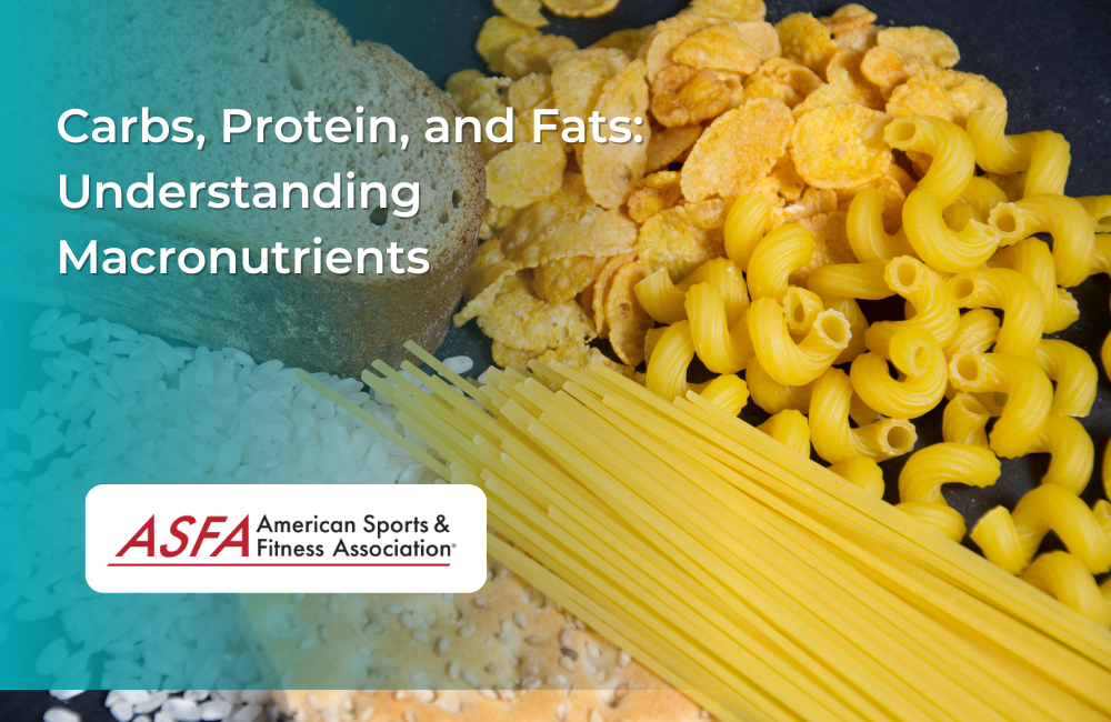 Carbs, Protein, and Fats: Understanding Macronutrients