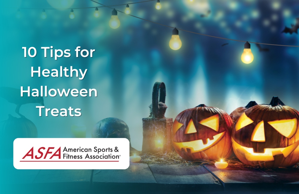 10 Tips for Healthy Halloween Treats