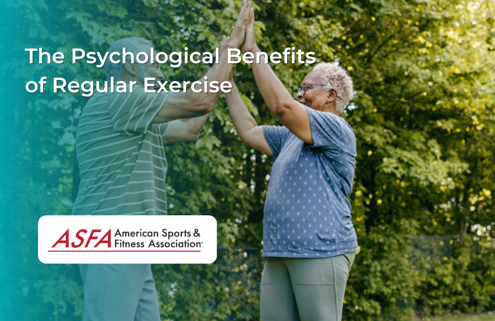 The Psychological Benefits of Regular Exercise