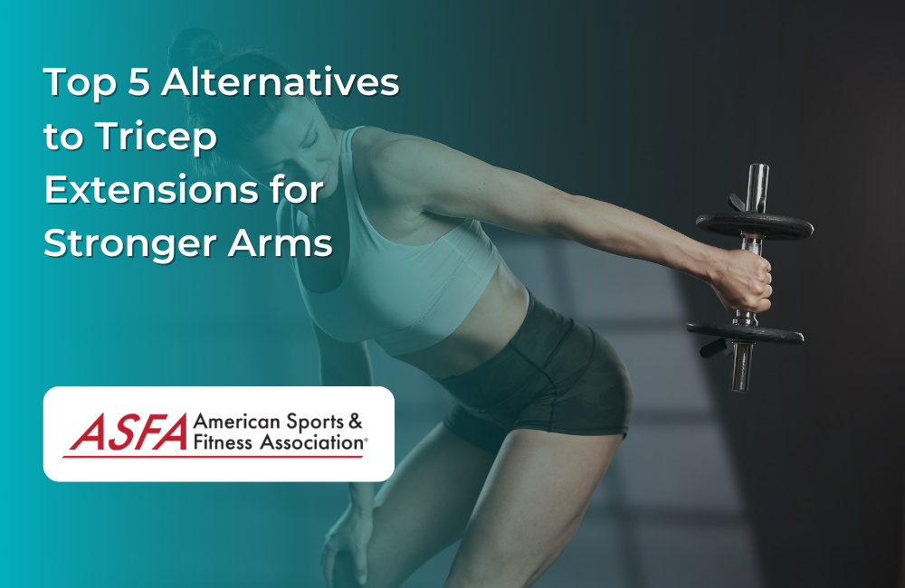 tricep pushdown alternative