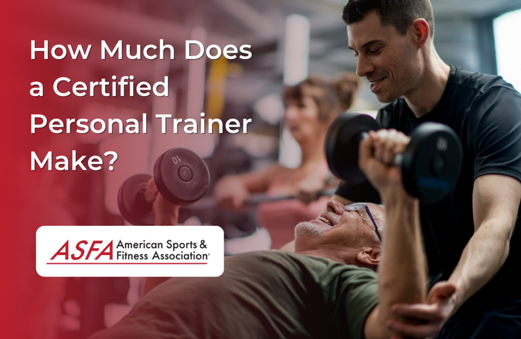 How Much Does a Certified Personal Trainer Make?