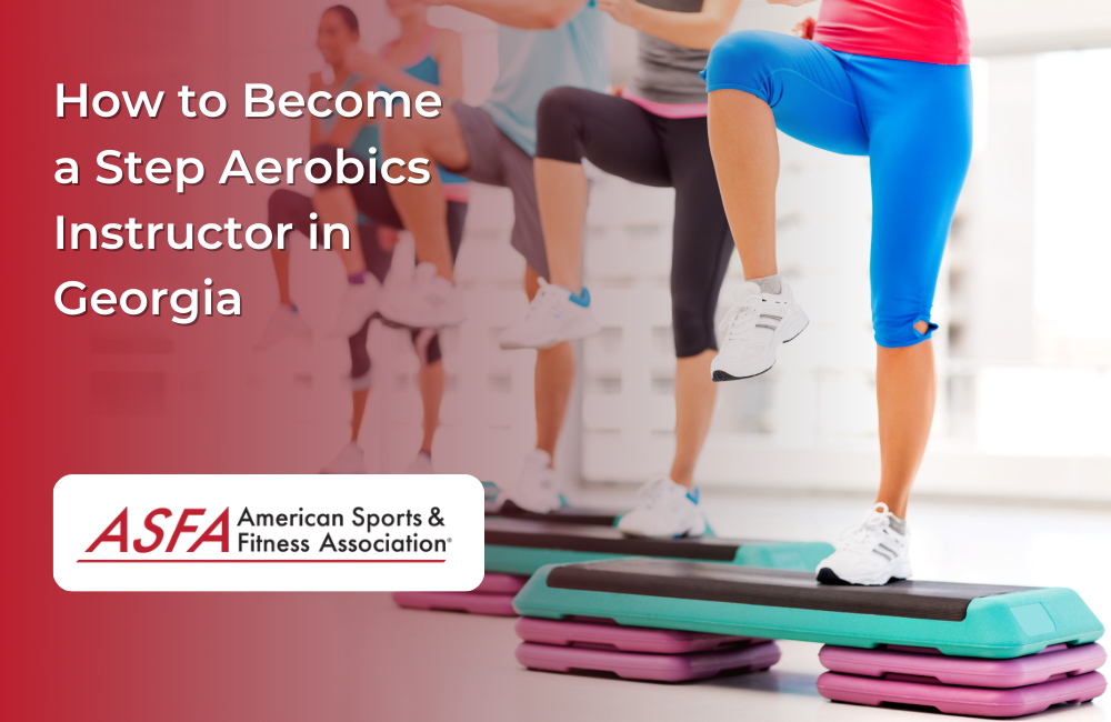 How to Become a Step Aerobics Instructor in Georgia