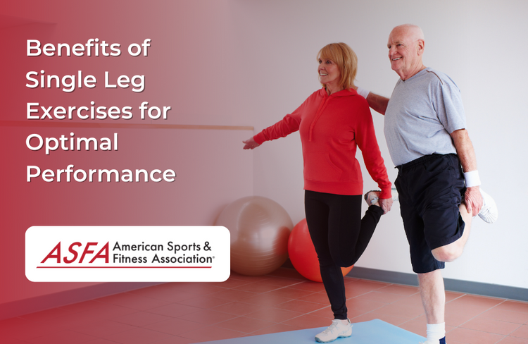 Benefits of Single Leg Exercises for Optimal Performance
