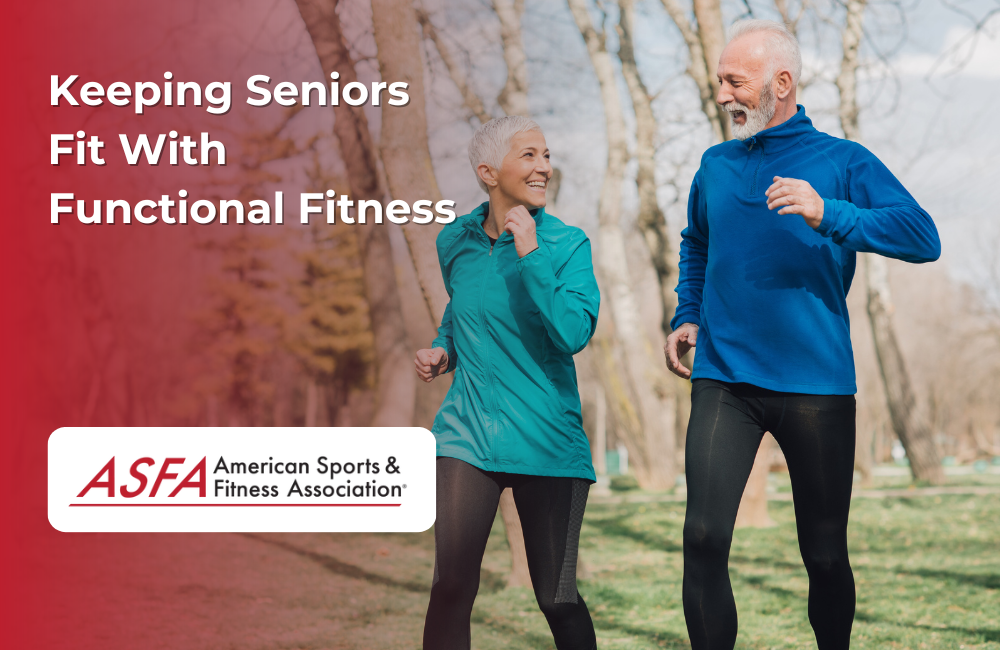 Keeping Seniors Fit With Functional Fitness