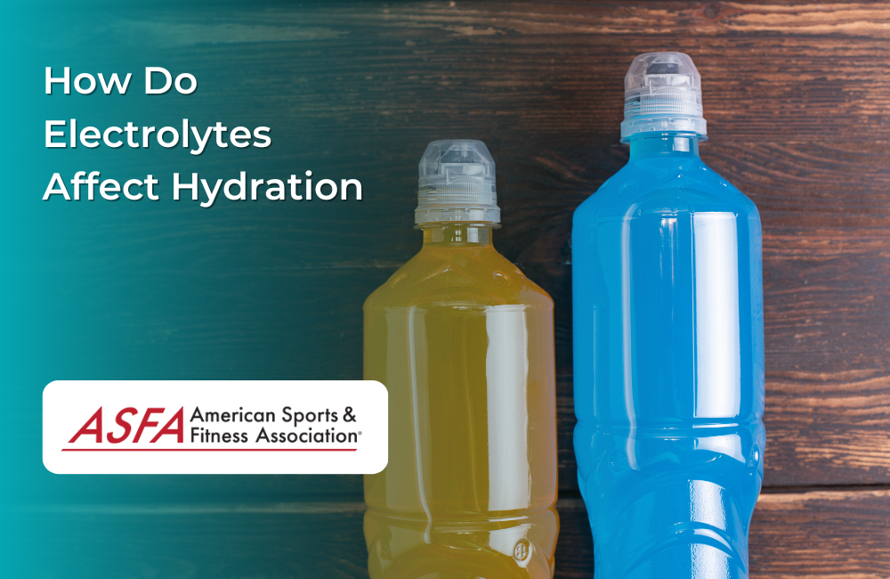 How Do Electrolytes Affect Hydration