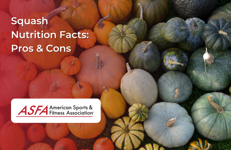 Squash Nutrition Facts: Pros & Cons
