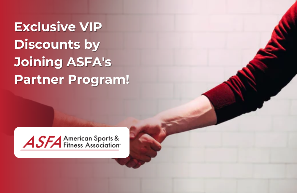Exclusive VIP Discounts by Joining ASFA's Partner Program!