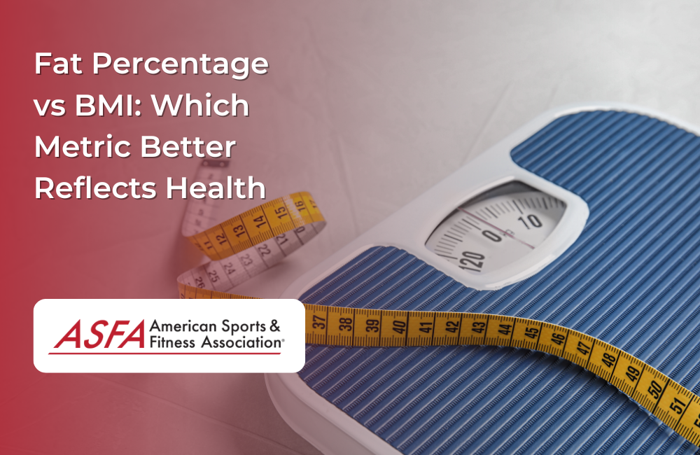 Fat Percentage vs BMI: Which Metric Better Reflects Health