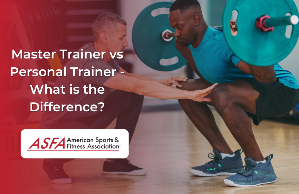Master Trainer vs Personal Trainer - What is the Difference?