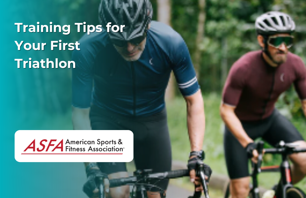 Training Tips for Your First Triathlon
