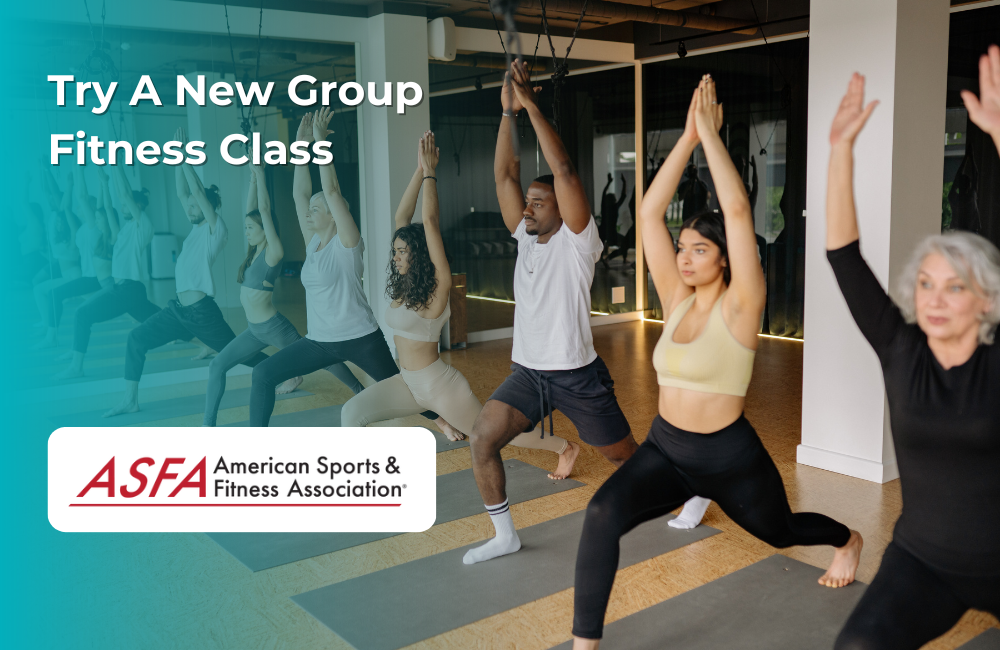 Try A New Group Fitness Class | ASFA