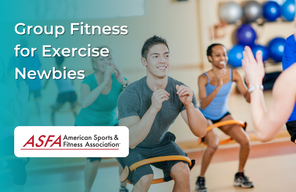 Group Exercise for Fitness Newbies