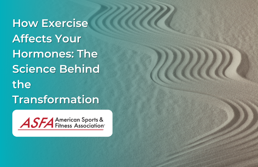 How Exercise Affects Your Hormones