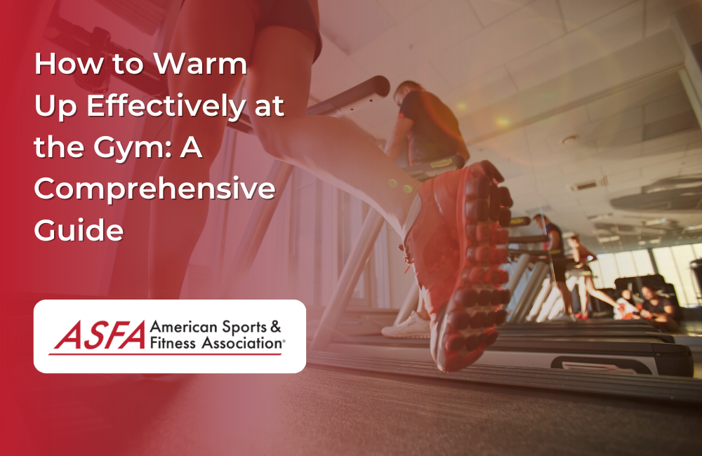 How to Warm Up Effectively at the Gym: A Comprehensive Guide
