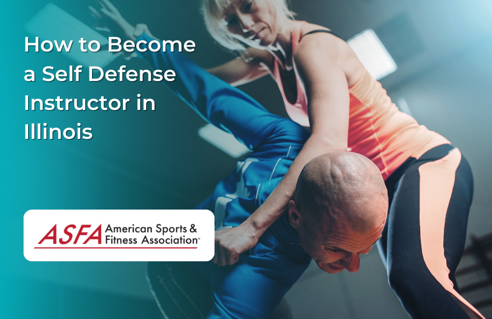 How to Become a Self Defense Instructor in Illinois