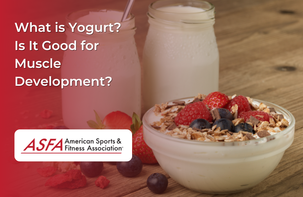 What is Yogurt? Is It Good for Muscle Development?