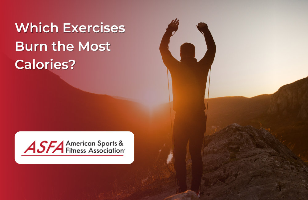 Which Exercises Burn the Most Calories?
