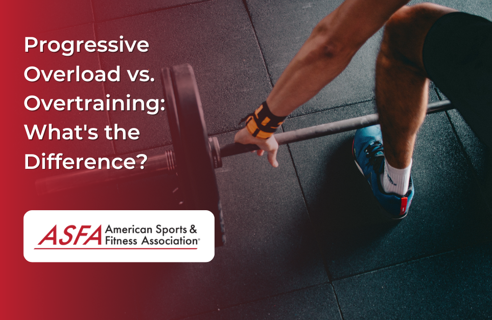 Progressive Overload vs. Overtraining: What's the Difference?