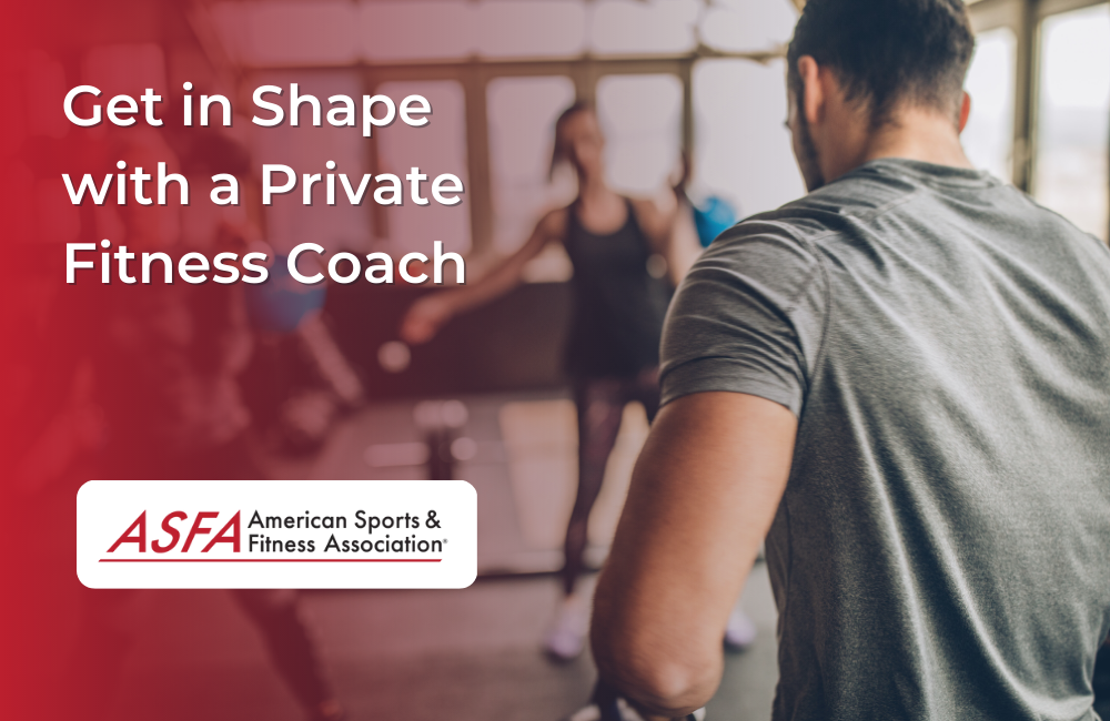 Get in Shape with a Private Fitness Coach – 5 Reasons to Hire One