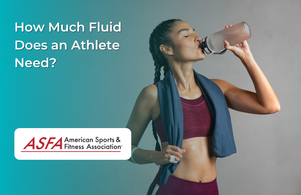 How Much Fluid Does an Athlete Need?