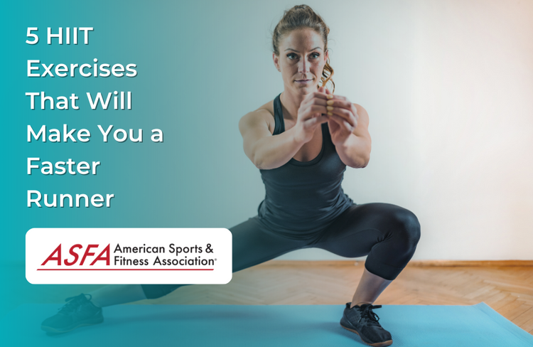 5 HIIT Exercises for Running That Will Make You a Faster Runner