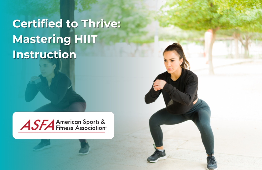 Certified to Thrive: Mastering HIIT Instruction