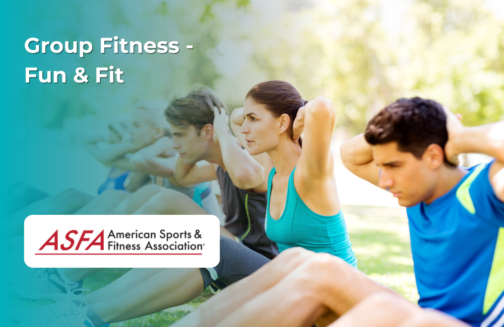 Group Fitness - Fun & Fit | ASFA