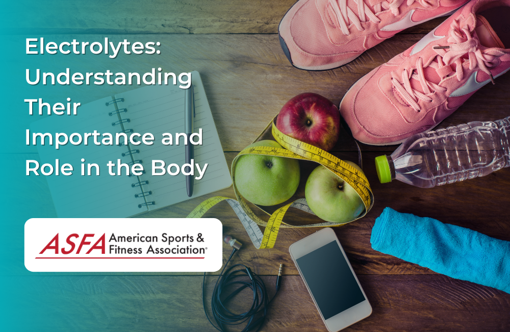 Electrolytes In The Body