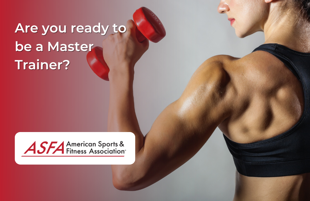 Are you ready to be a Master Trainer?