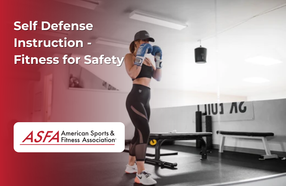Self Defense Instruction - Fitness for Safety
