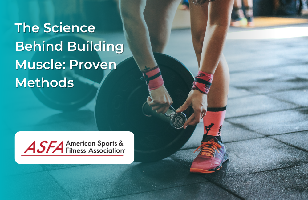 The Science Behind Building Muscle: Proven Methods