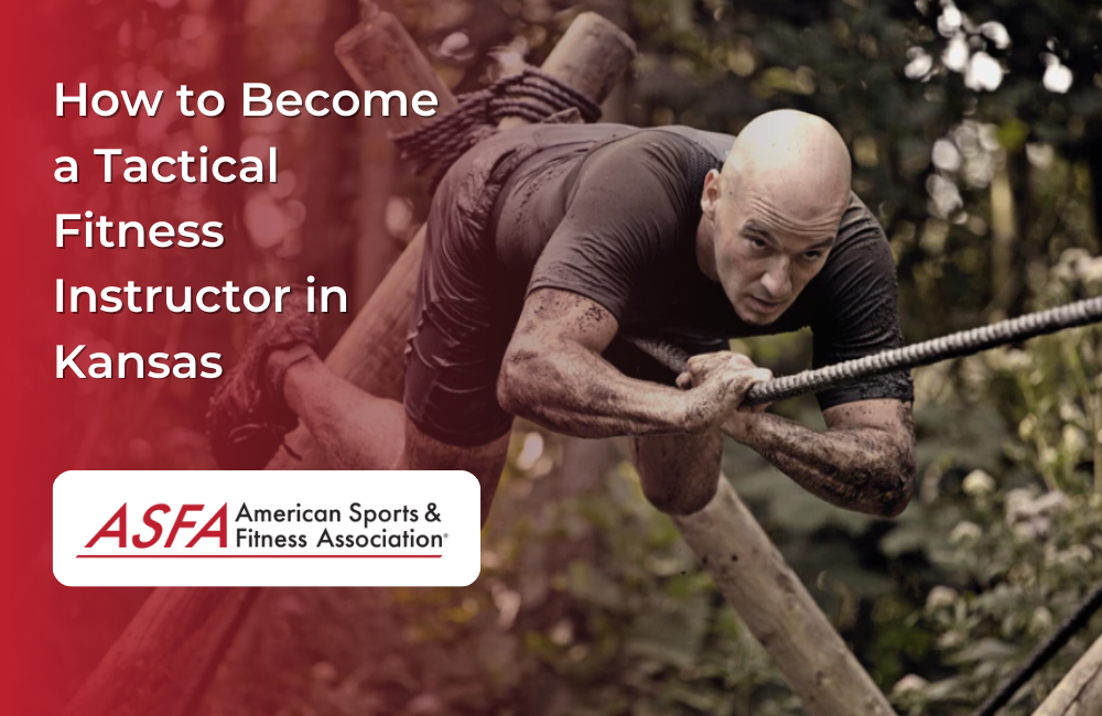 How to Become a Tactical Fitness Instructor in Kansas