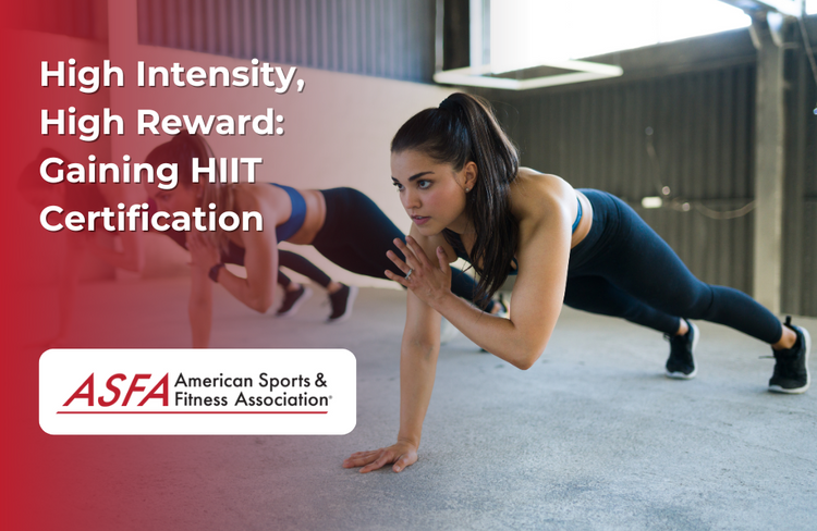High Intensity, High Reward: Gaining HIIT Certification