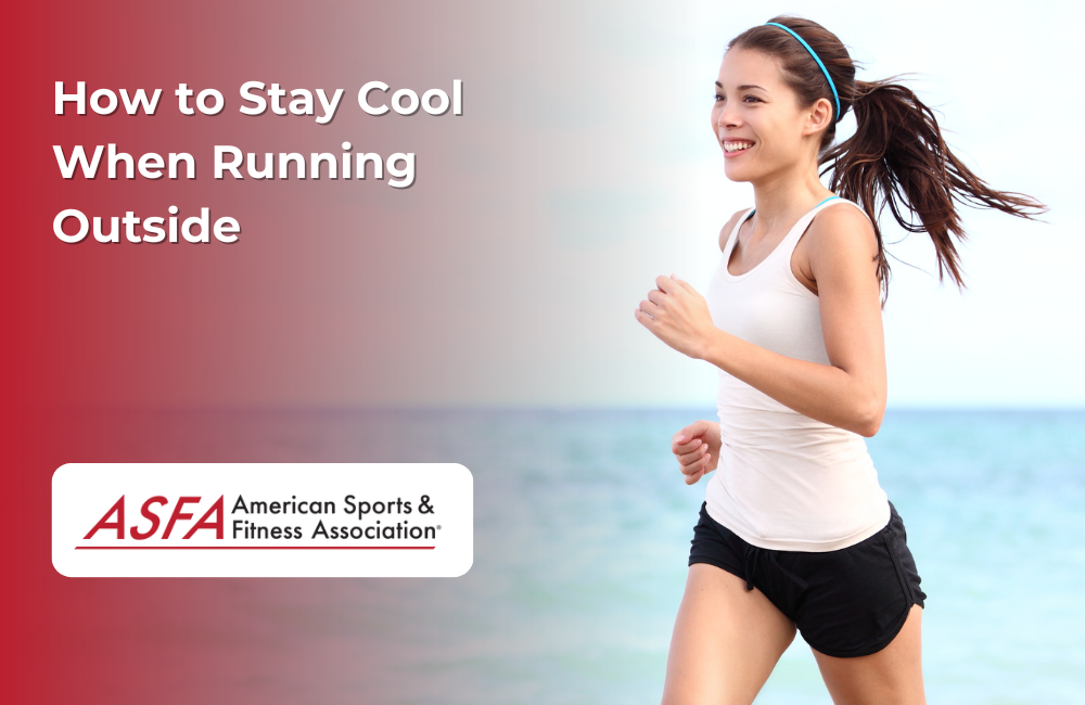 How to Stay Cool When Running Outside