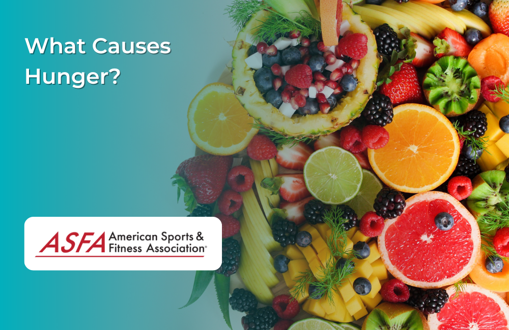 What Causes Hunger? | ASFA Fitness