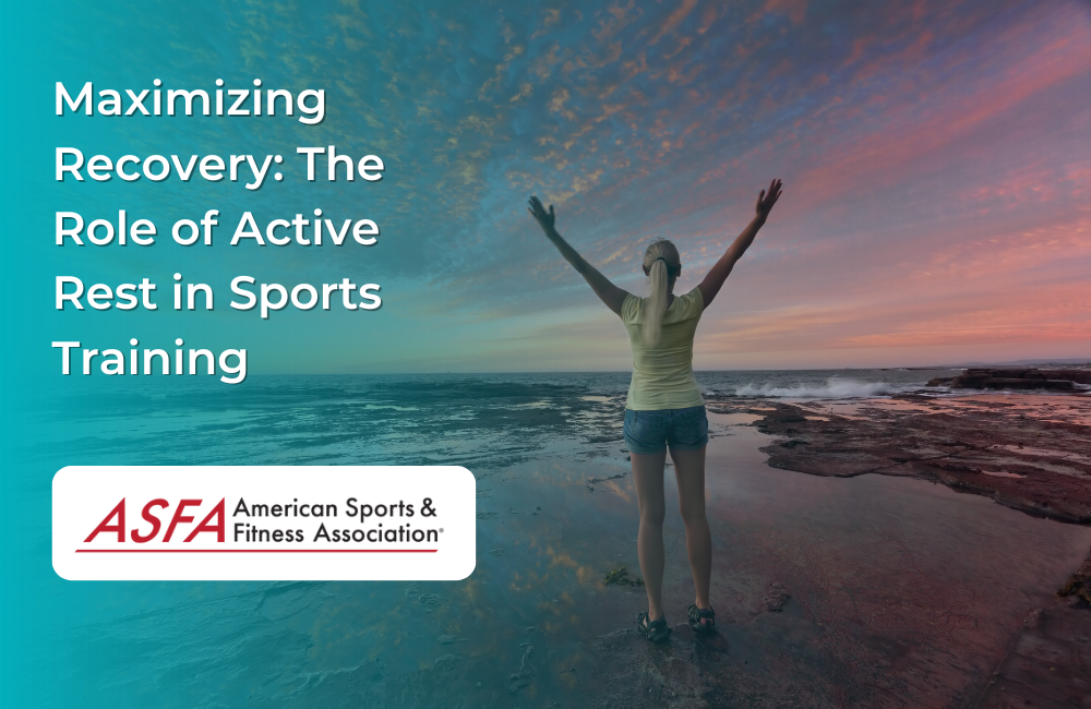 Maximizing Recovery: The Role of Active Rest in Sports Training