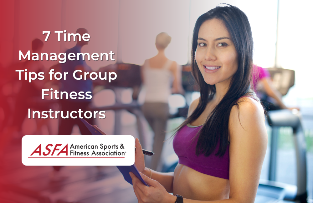 7 Time Management Tips for Group Fitness Instructors