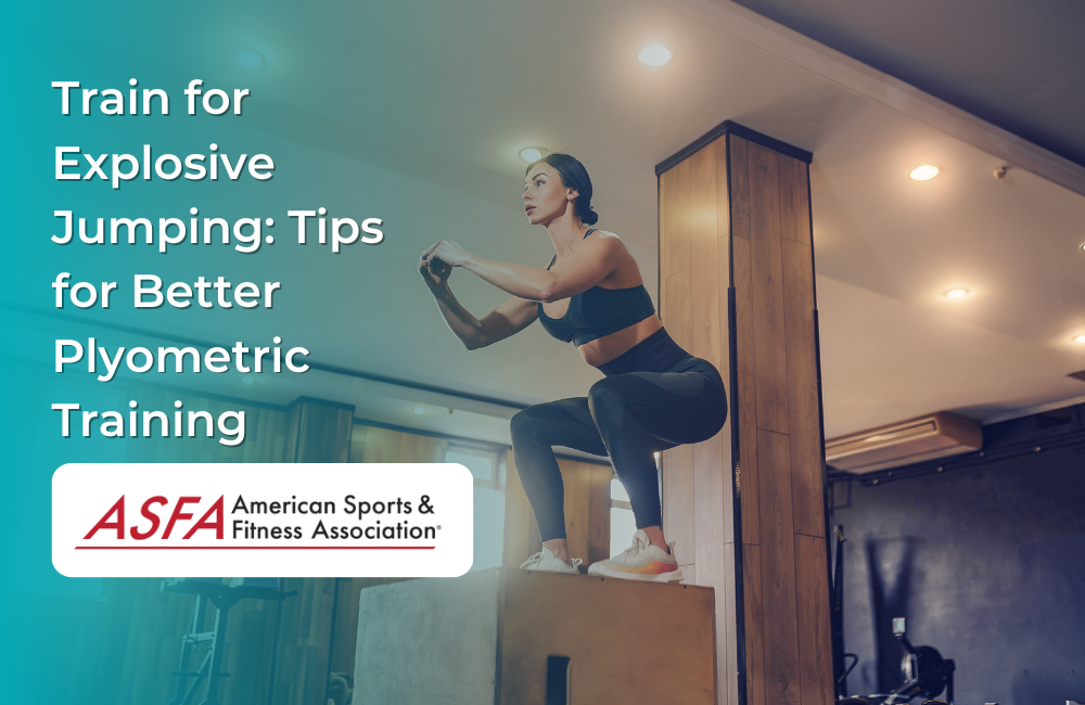 Train for Explosive Jumping: Better Plyometric Training