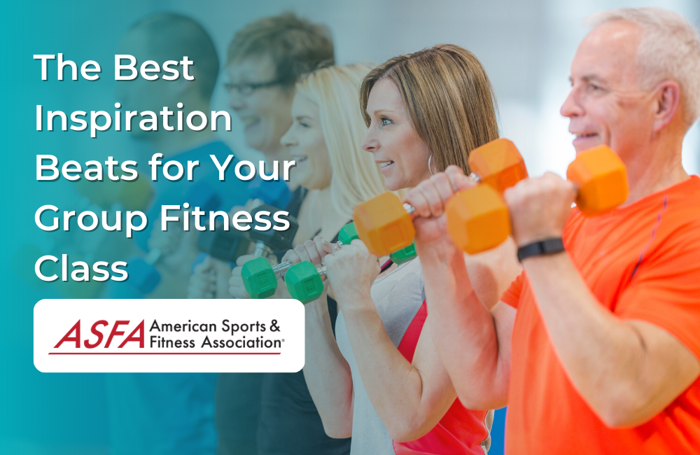 The Best Inspiration Beats for Your Group Fitness Class